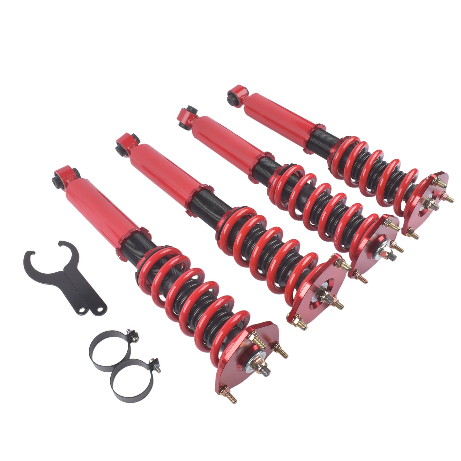 Koomaha 4x Coilover Springs & Shocks for Toyota Supra 1987-1992 Turbo ...