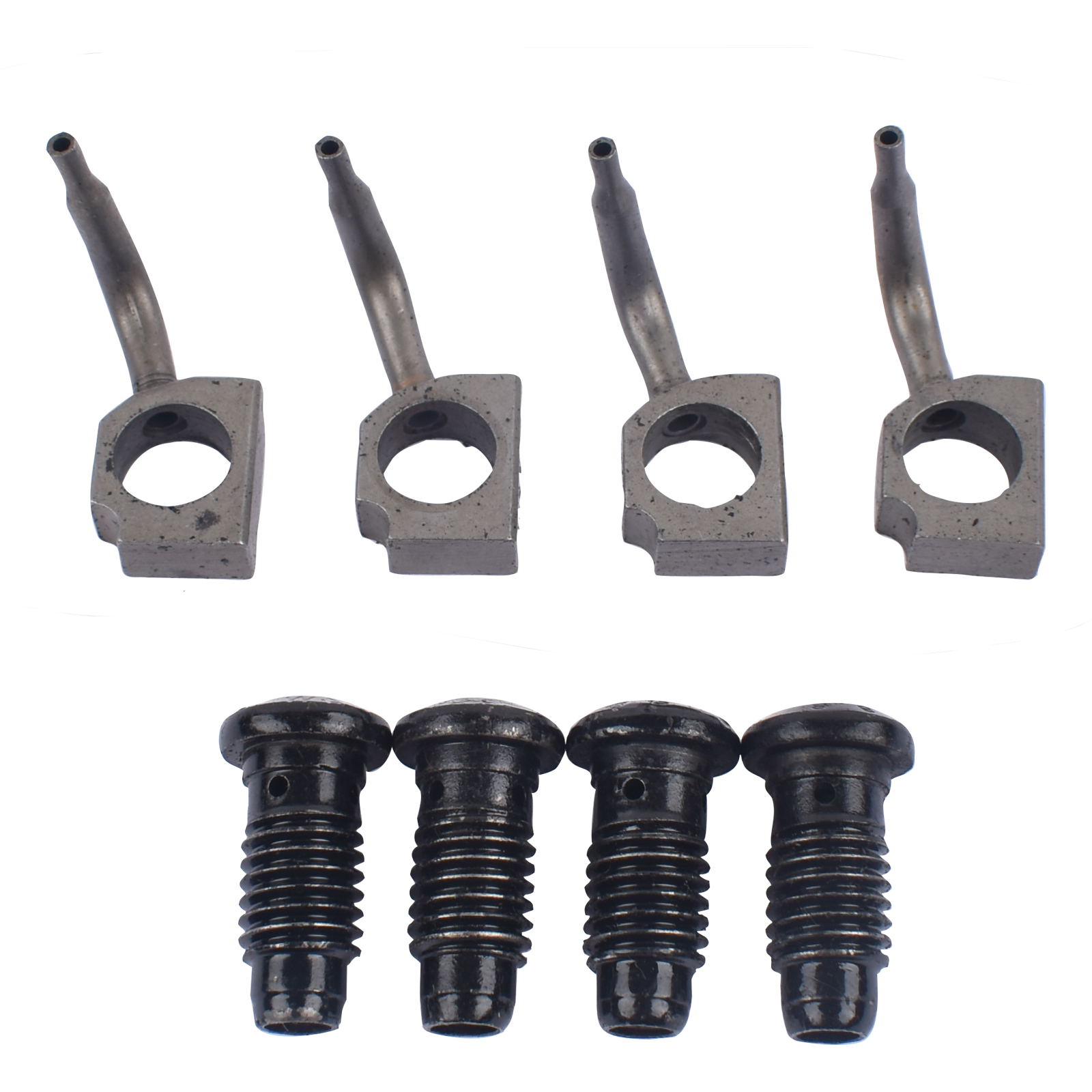 Koomaha 4x Engine Gasline Oil Nozzle for VW Golf Passat Audi A3 A4 1.8T ...