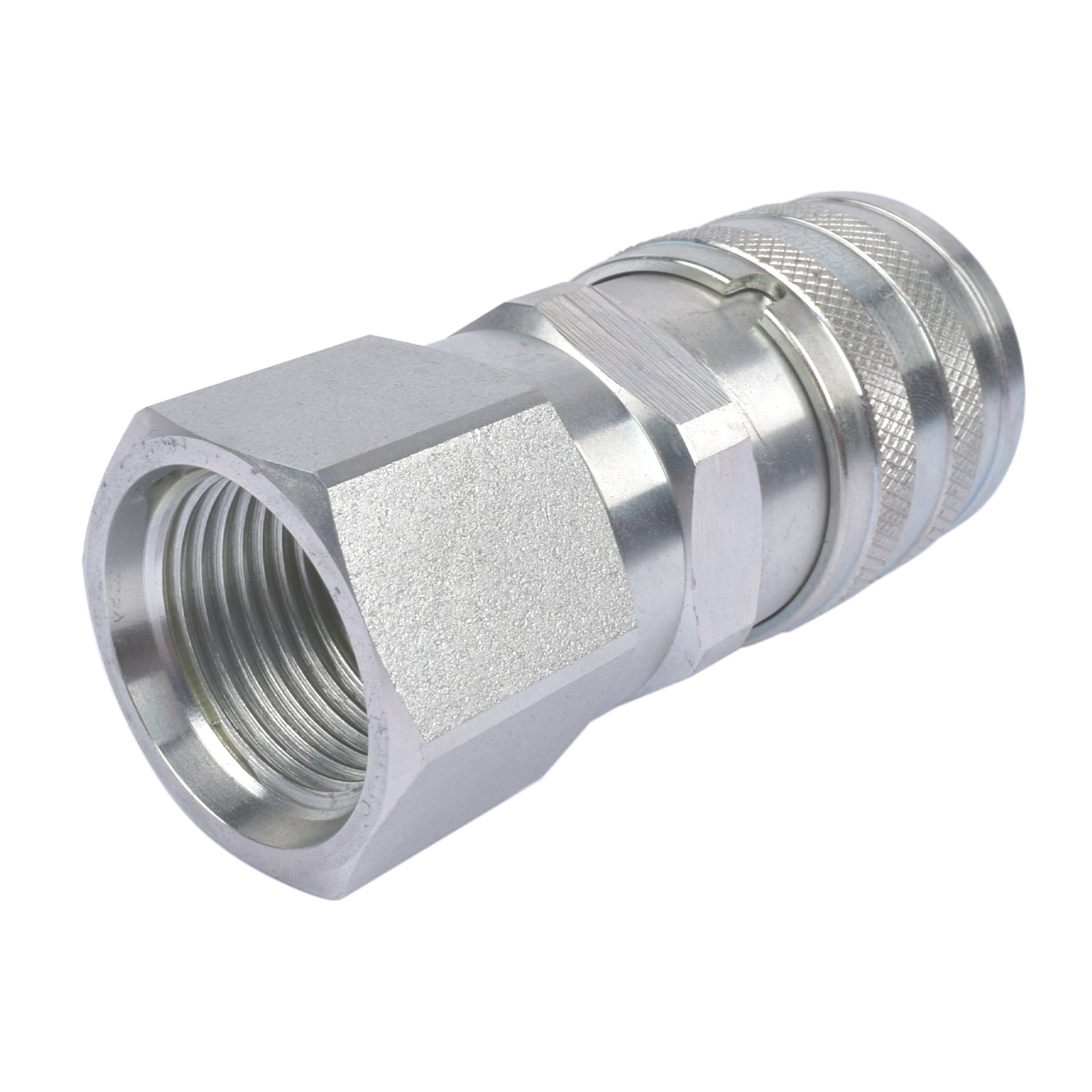 Koomaha 6672960 7246790 Female Flat Face Coupler for Bobcat Loader ...