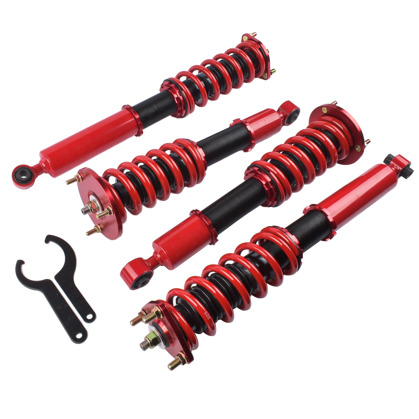 Koomaha Adjust Height Coilovers Suspension Shocks for LEXUS IS300 IS200 Toyota Altezza 3.0L 4 ...