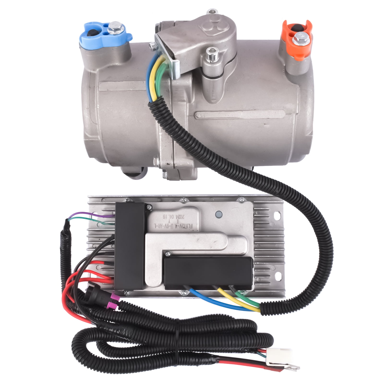 Koomaha Automotive Electric AC Conditioning Compressor 12V for Car ...