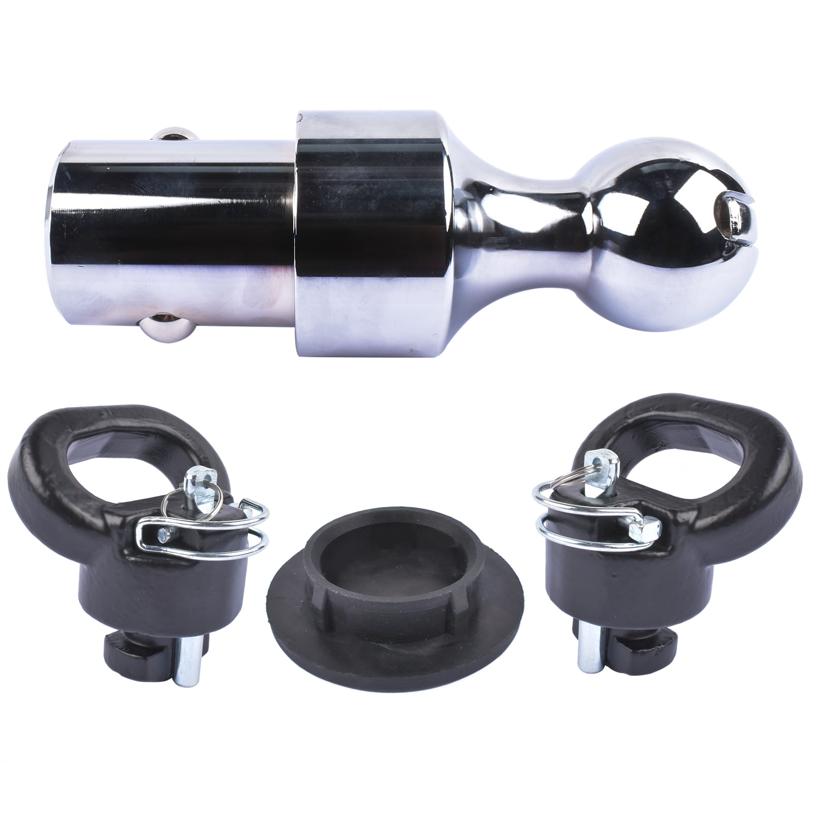 Koomaha Ball Gooseneck Kit 2-5/16" 38000 lbs GTW Puck System for Dodge ...