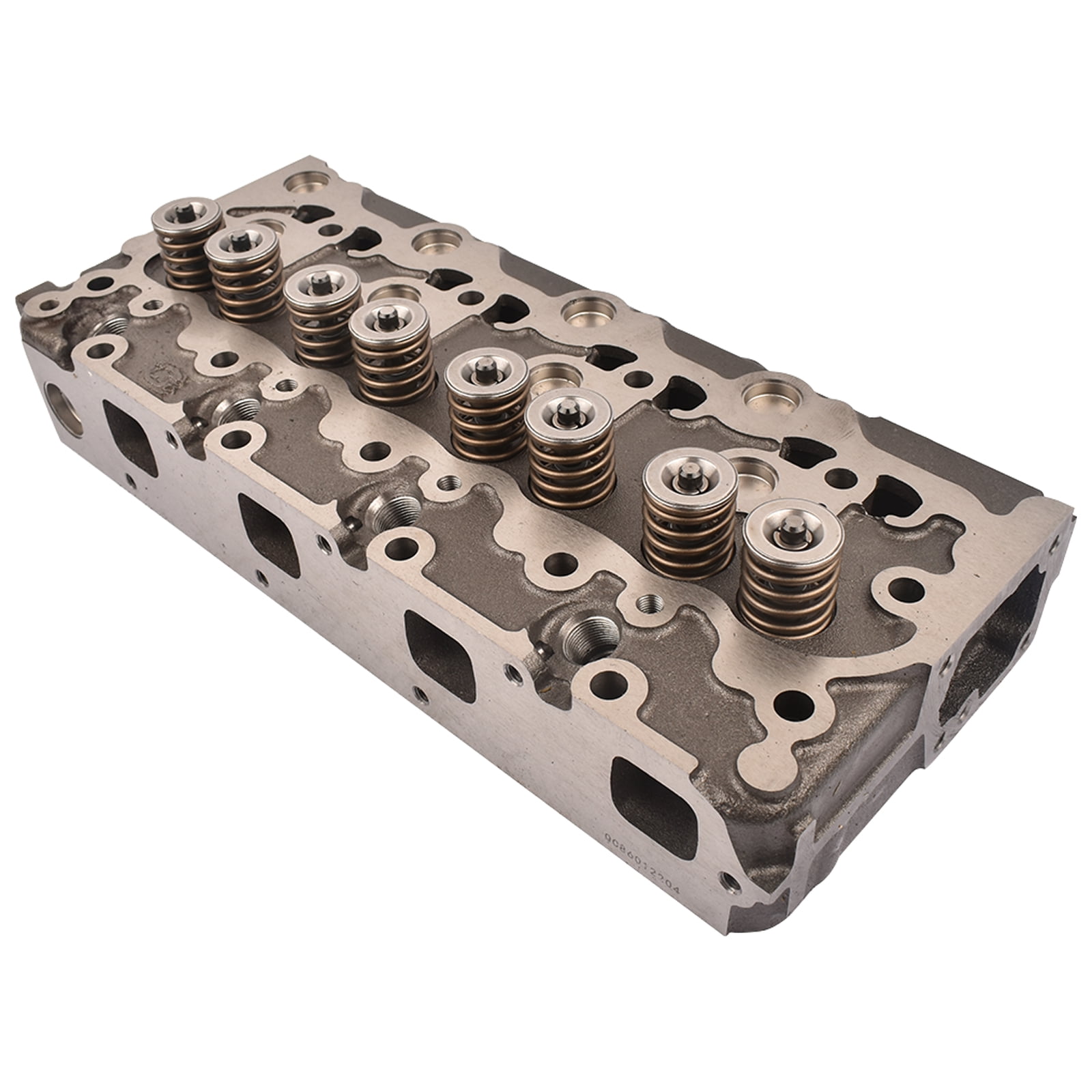 Koomaha Cylinder Head Assembly Fits Kubota L3600 L3710 Bobcat 751 ...