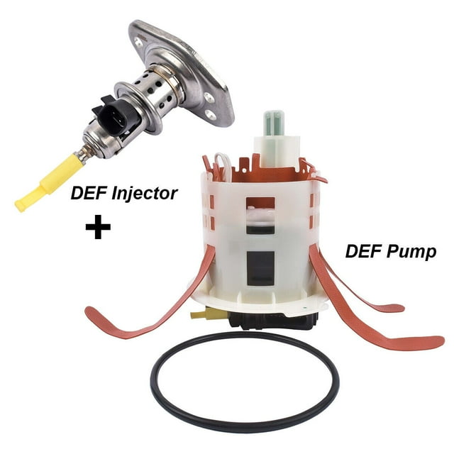 Koomaha DEF Pump + Injector for Dodge Ram 2500 6.7L Diesel Cummins ...