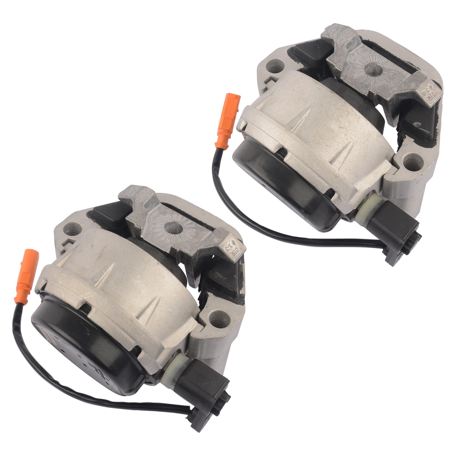 Koomaha Engine Mounts Left & Right Side for Audi A6 A7 3.0L V6 ...