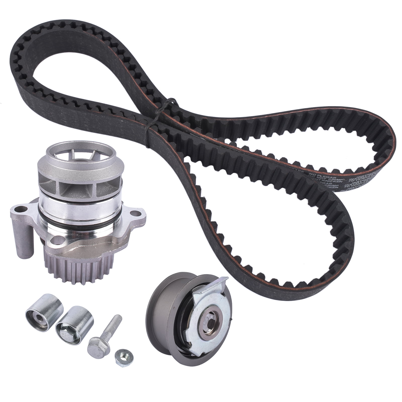 Koomaha Engine Water Pump + Timing Belt Kit for VW Golf Eos Passat ...