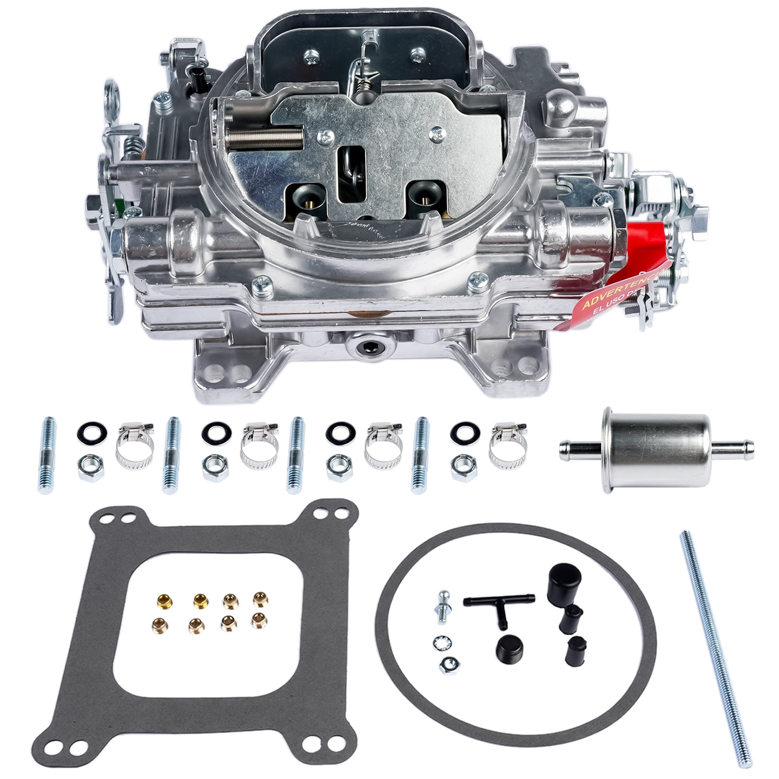 Koomaha For 1912 Thunder Series AVS2 800 cfm Carburetor Square Flange 4 ...