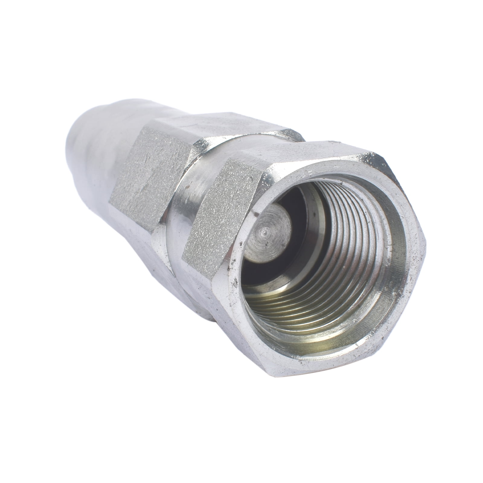 Koomaha For Bobcat Male Flat Face Connect Under Pressure Coupler ...