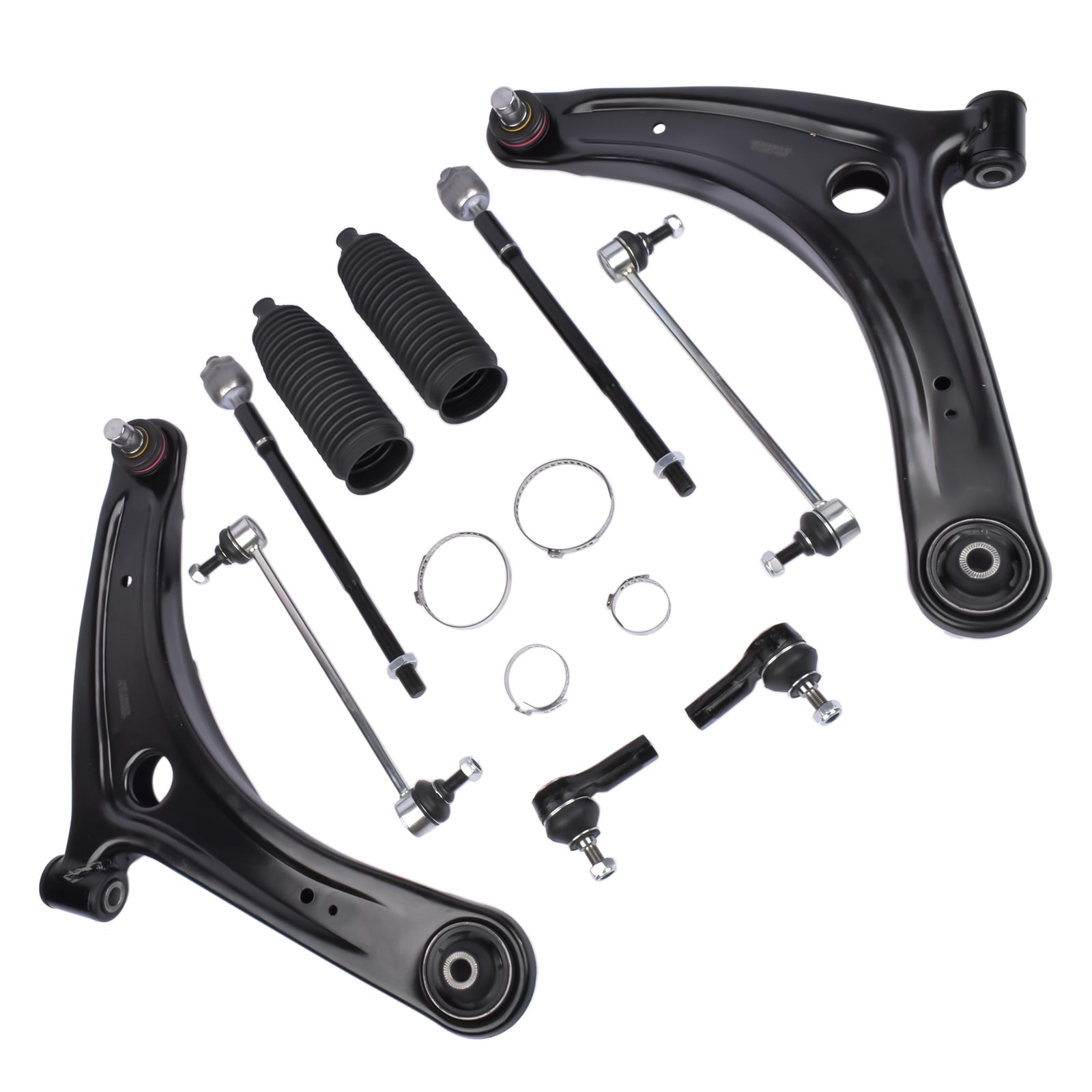 Koomaha For Mitsubishi Lancer Outlander Front Lower Control Arms Sway ...