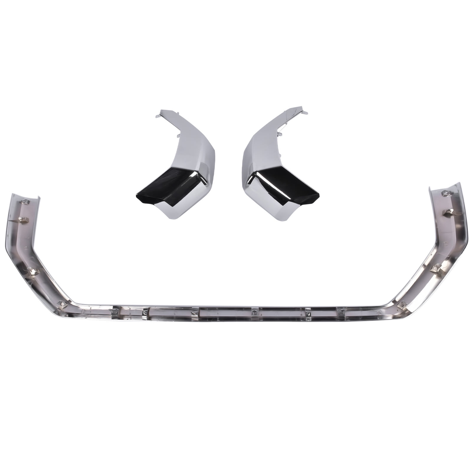 Koomaha Front Bumper Grille Trim Molding for Toyota Tundra 3.4L 2022 ...
