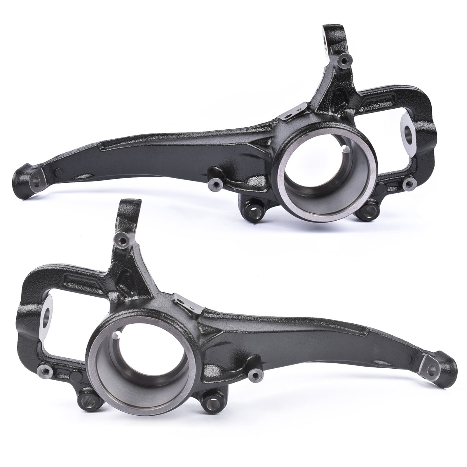 Koomaha Front L+R Steering Knuckles for VW Touareg 7P5 7P6 Audi Q7 4LB ...