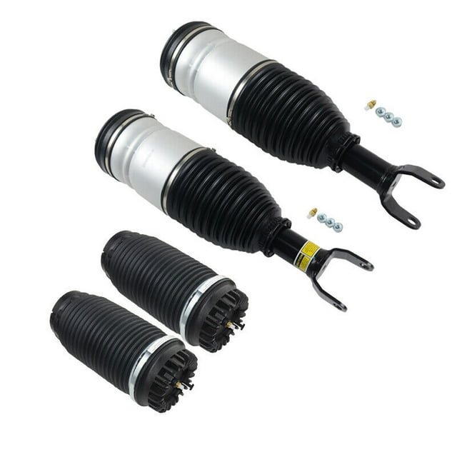 Koomaha Front & Rear Air Suspension Struts + Springs for Dodge Ram 1500 ...