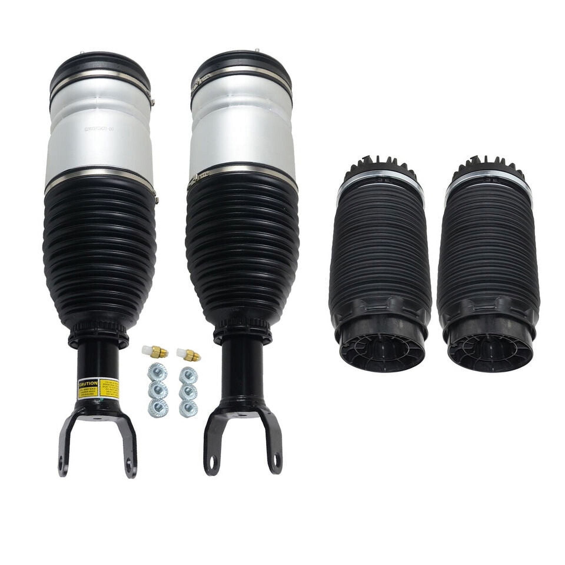 Koomaha Front & Rear Air Suspension Struts + Springs for Dodge Ram 1500 ...