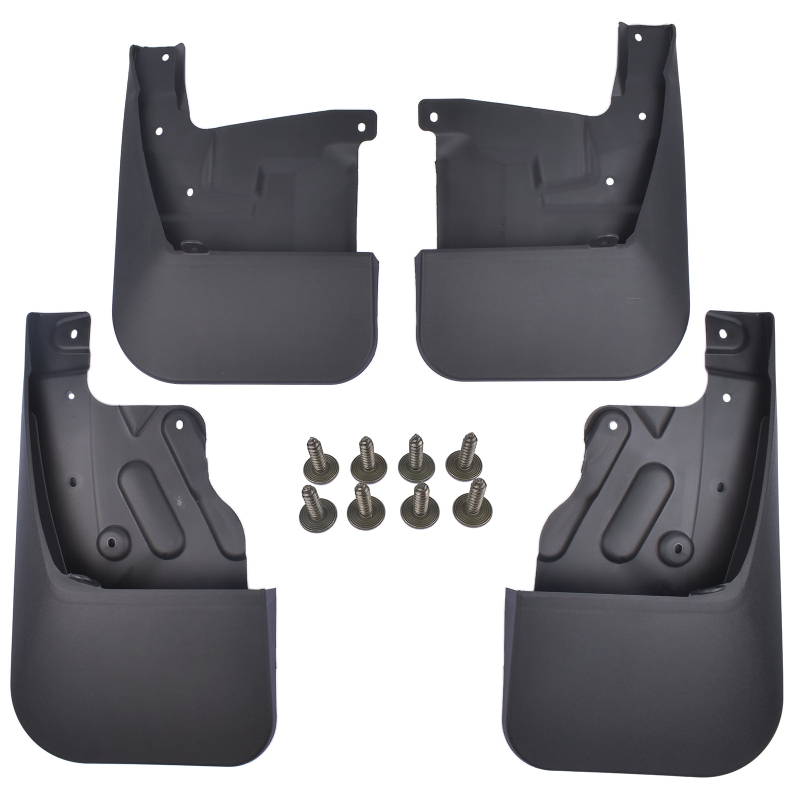 Koomaha Front & Rear Mud Flaps Splash Guards Mudguard for Toyota Tundra ...