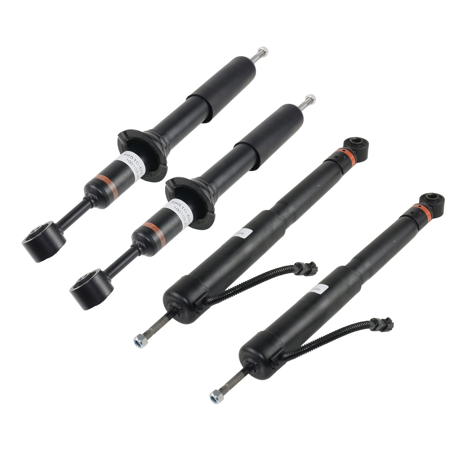 Koomaha Front & Rear Shock Absorbers Kit for 2003-2009 Lexus GX470 ...