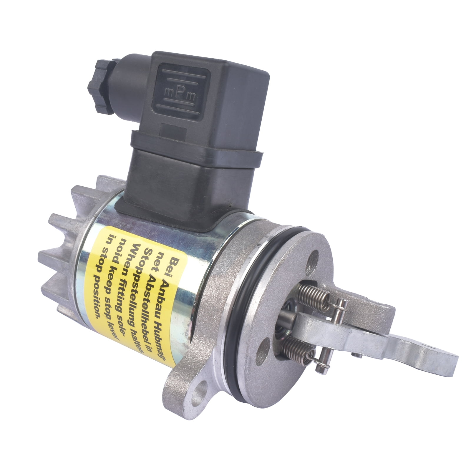Koomaha Fuel Shut Off Valve Device Actuator Solenoid for Deutz Engine ...