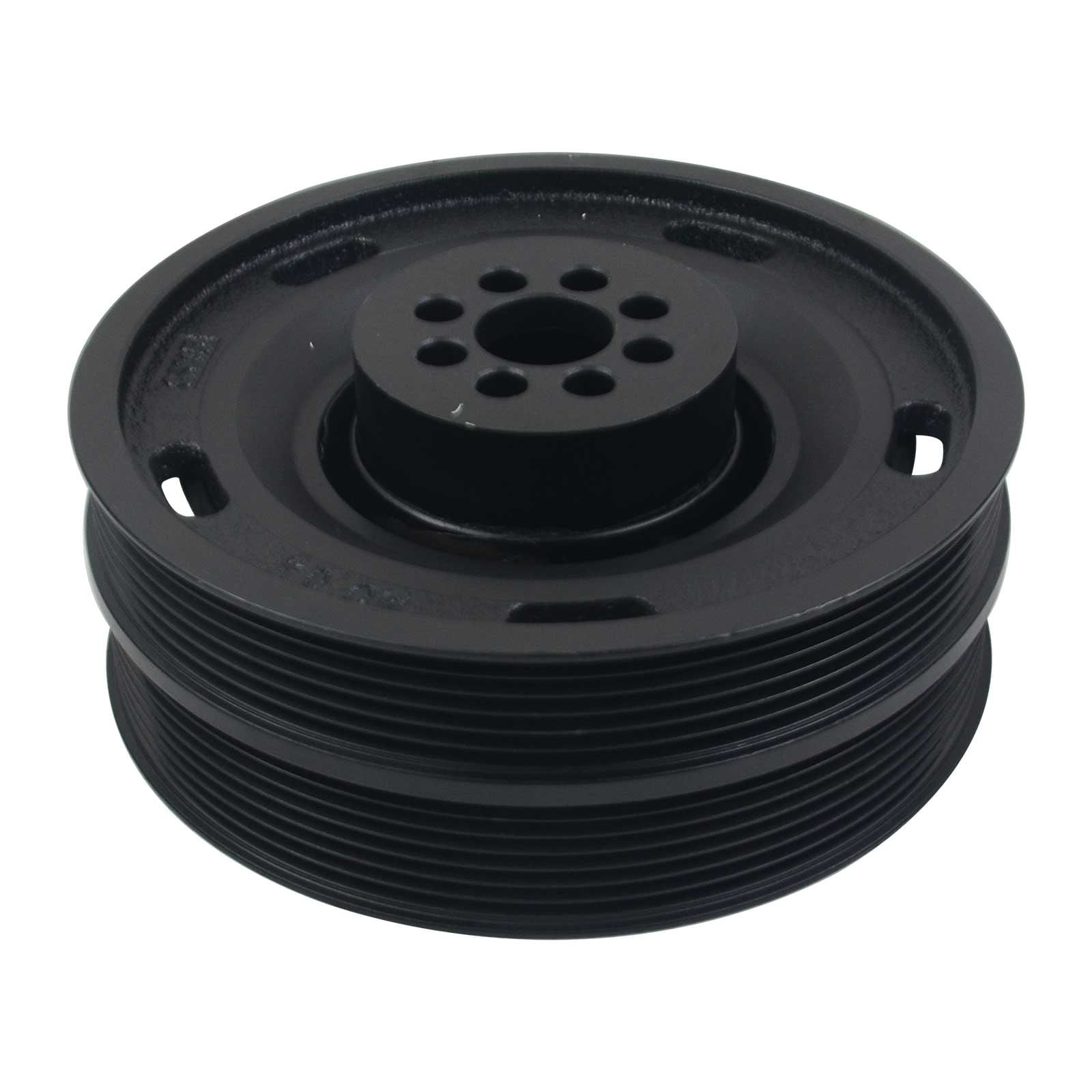Koomaha Harmonic Balancer Crankshaft Pulley Fits Audi A6 A7 A8 Quattro ...