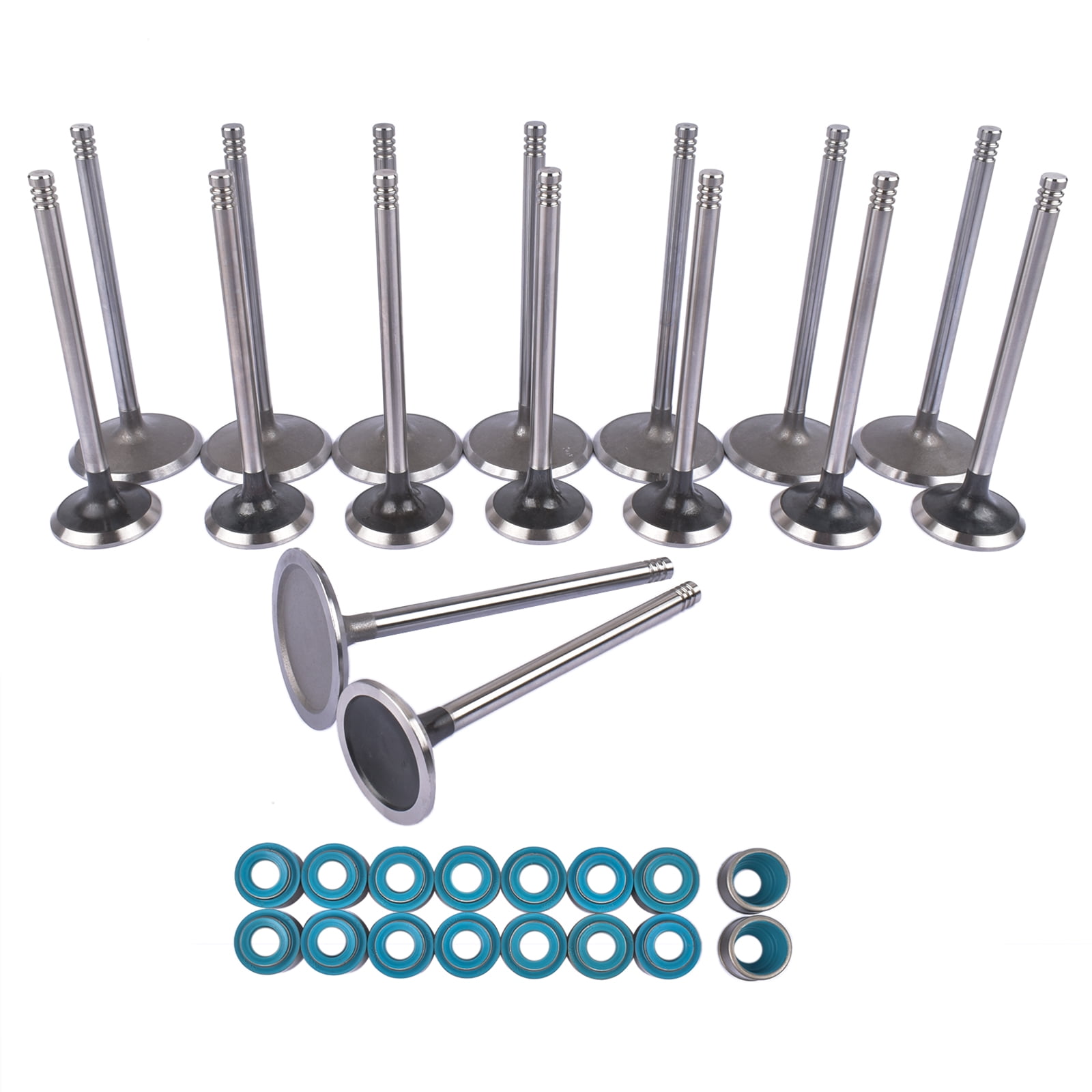 Koomaha Intake Exhaust Valves For 09-18 Dodge Charger Durango Ram 1500 ...