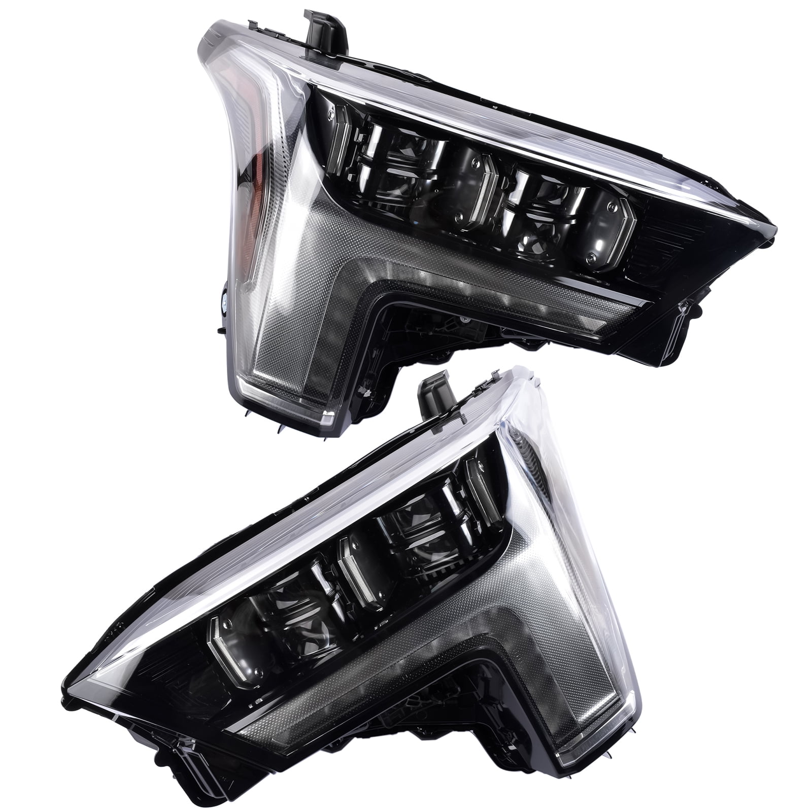 Koomaha Left & Right Headlamp Assembly for Toyota Tundra 2022-23 81110 ...