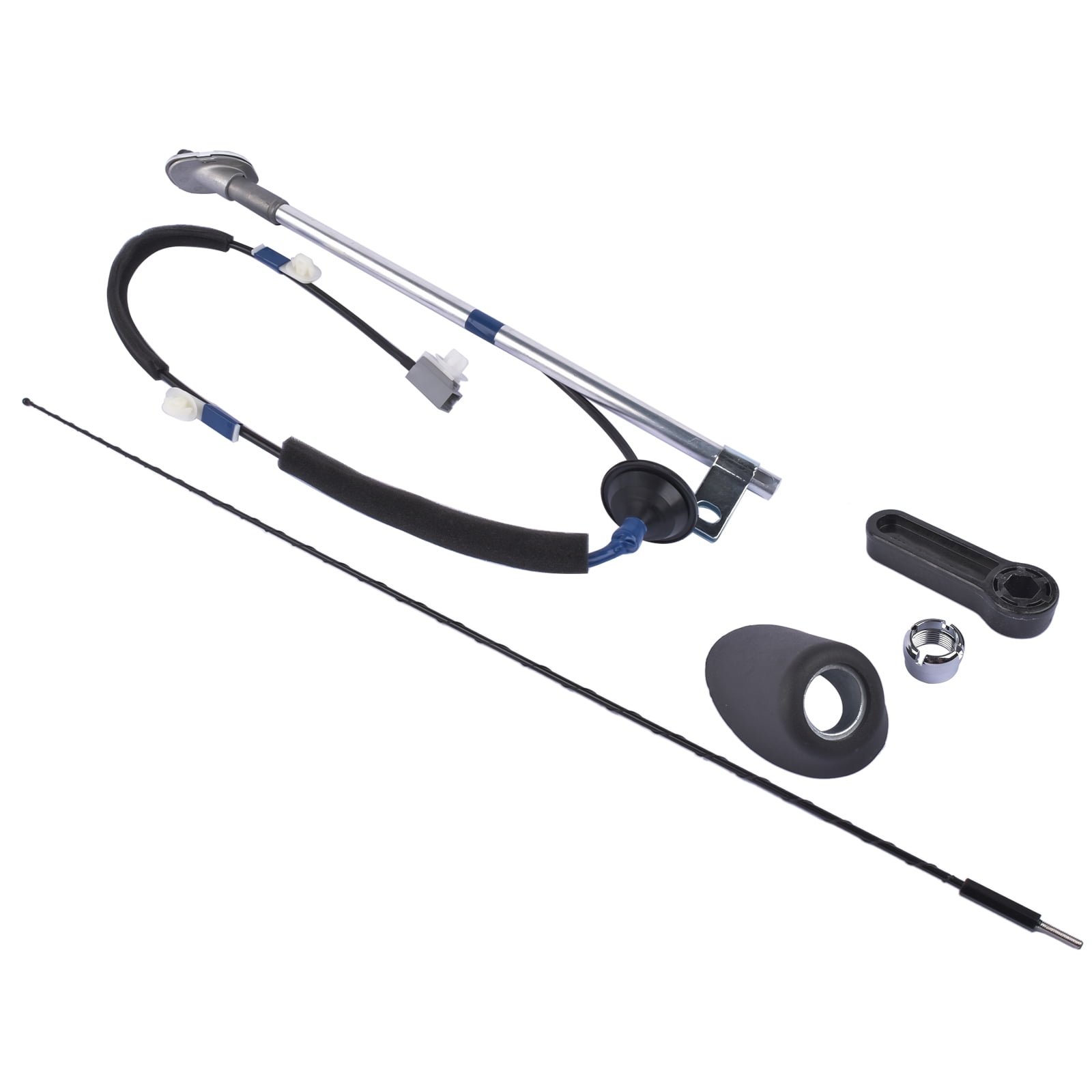 Koomaha Manual Type Antenna Kit for Toyota Tacoma 2005-2015 Pole + Assy ...