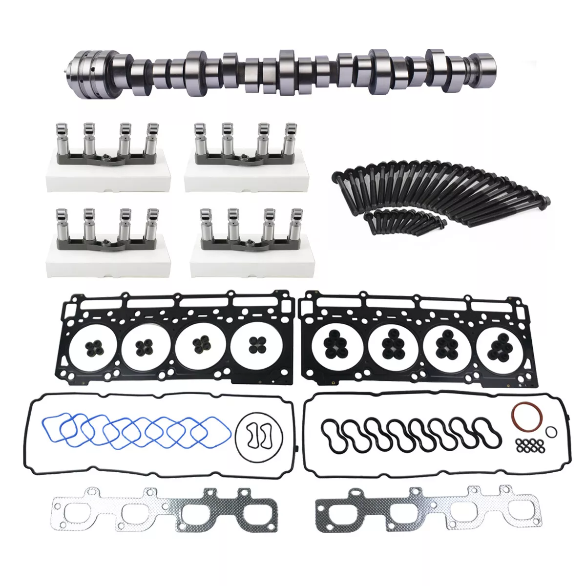 Koomaha NON MDS Lifters Camshaft Kit Fit 6.4L Hemi Chrysler 300 Dodge ...