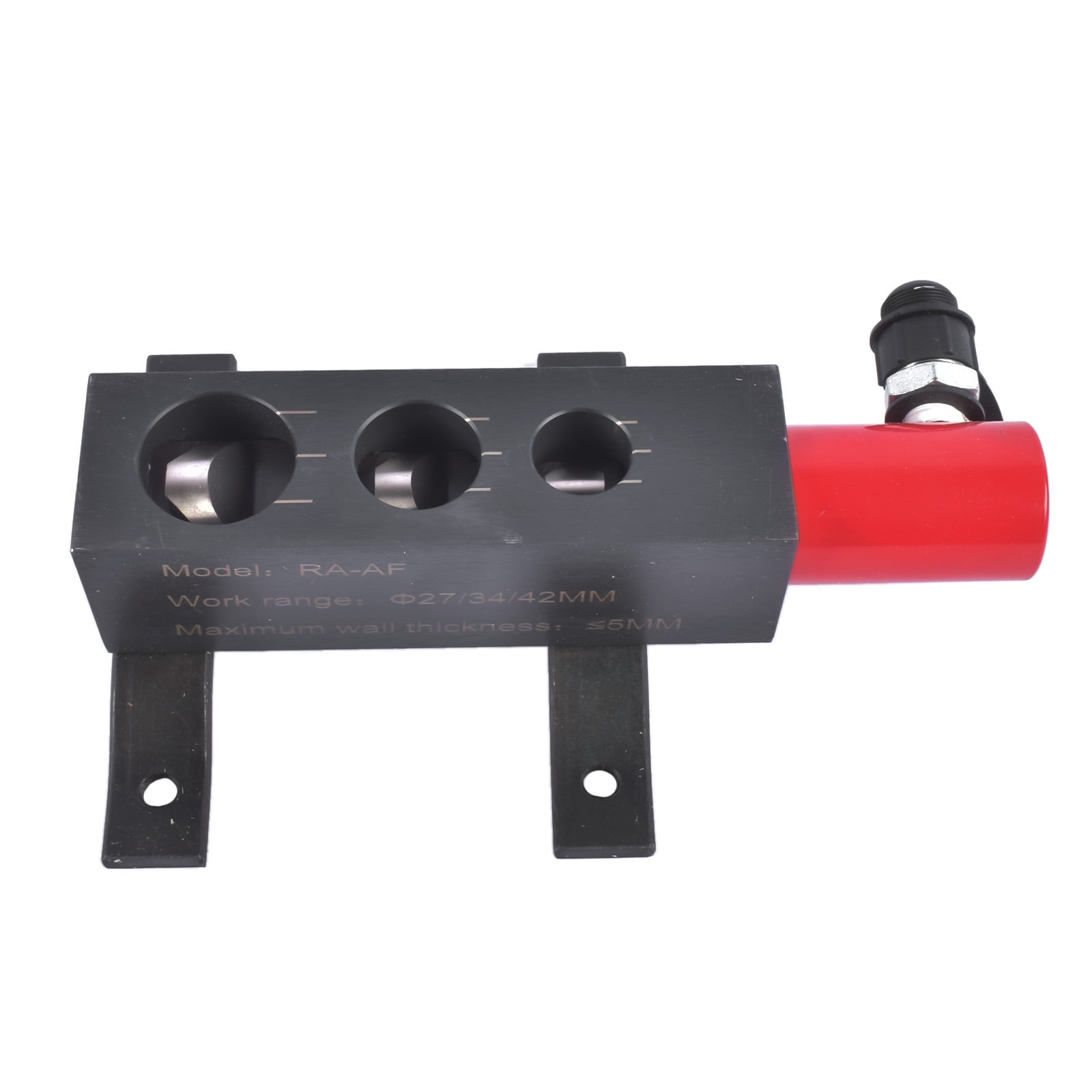 Koomaha New Tube Pipe Cutter Hydraulic Notcher 1-1/16 Inch 1-5/16 Inch ...