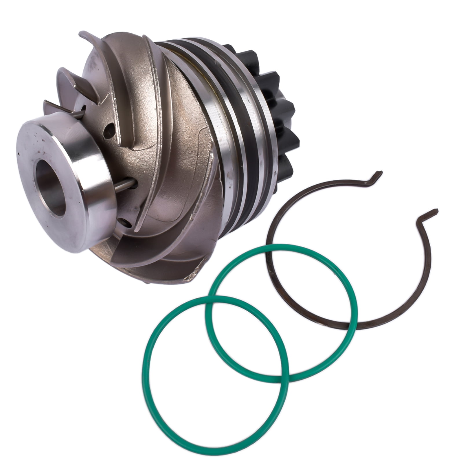 Koomaha New Water Pump for John Deere 8.1L 9.0L Engine 8230T 8225R ...