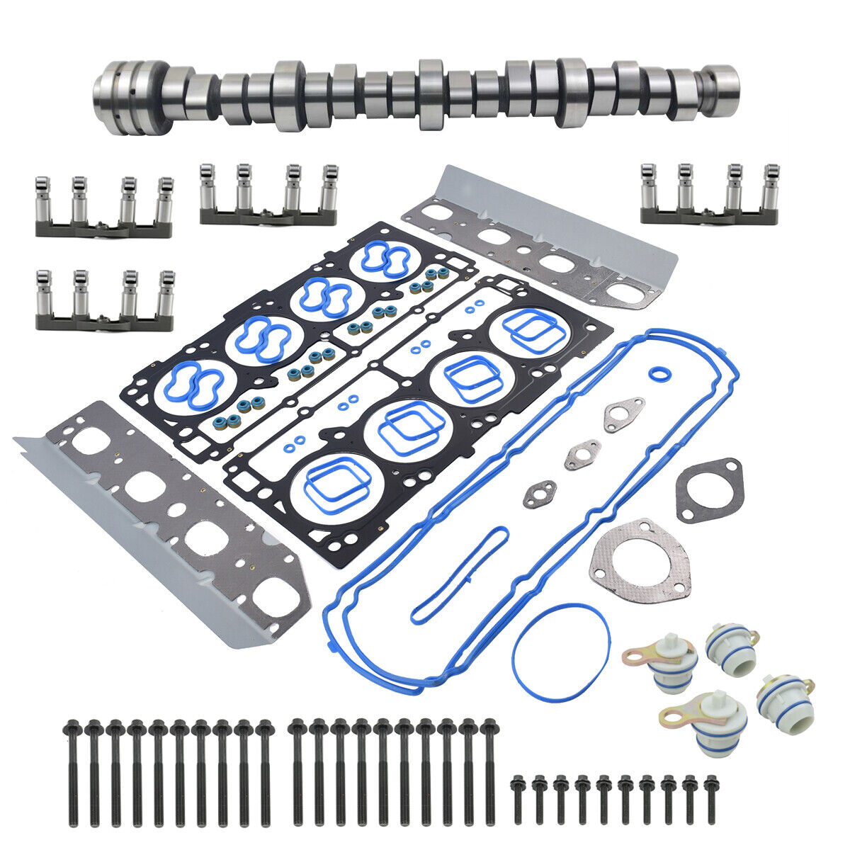 Koomaha Non MDS Lifters & Plugs Kit for Dodge Ram 1500 5.7L V8 2009 ...