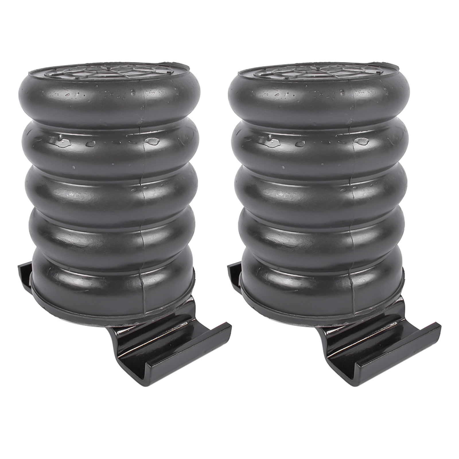 Koomaha Pair Rear Suspension Helper Springs Black for Toyota Tundra ...