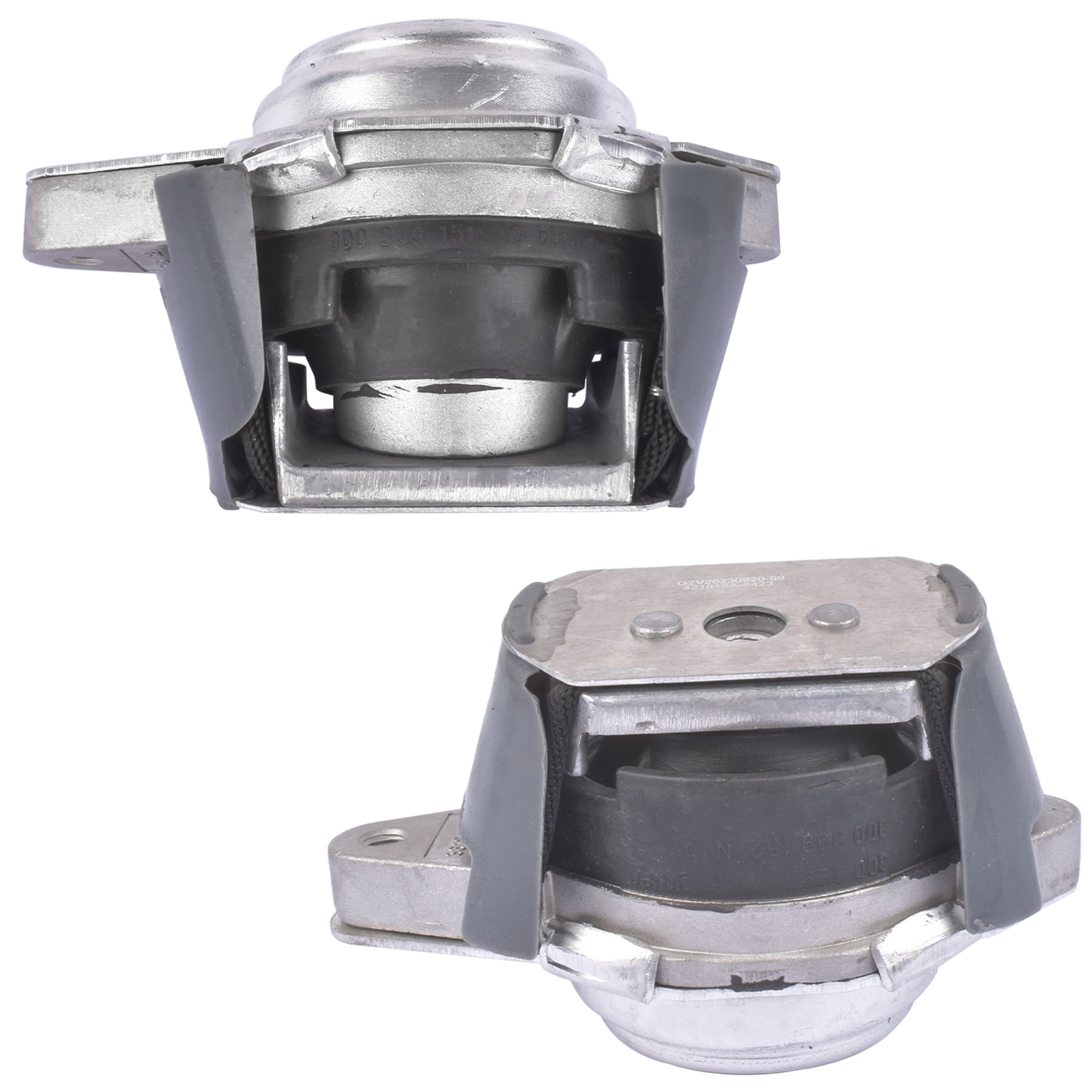 Koomaha Pair Transmission Mounts for Bentley Continental Gt Gtc ...