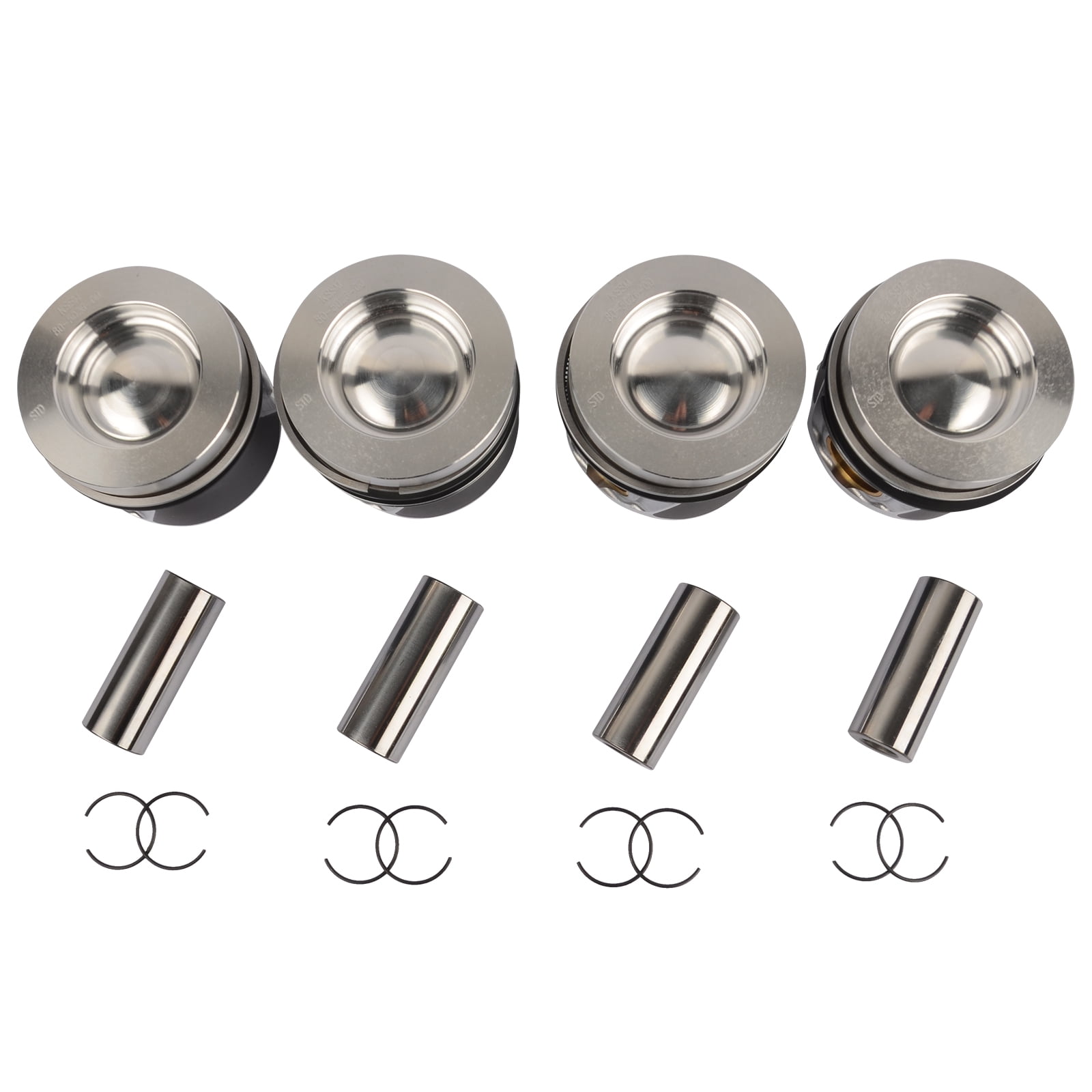 Koomaha Piston & Rings Set for 2009-2014 VW Golf Jetta Passat ...