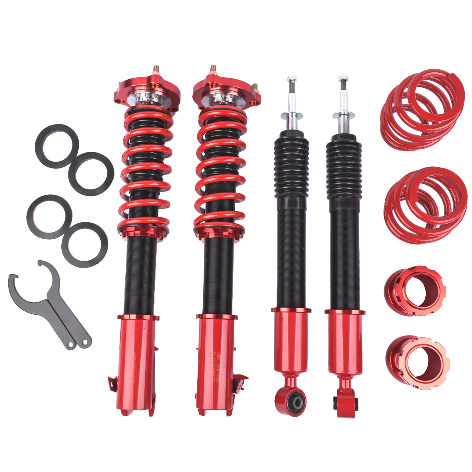 Koomaha Set of 4 Coilovers Suspension Struts Front Rear for Acura CSX ...
