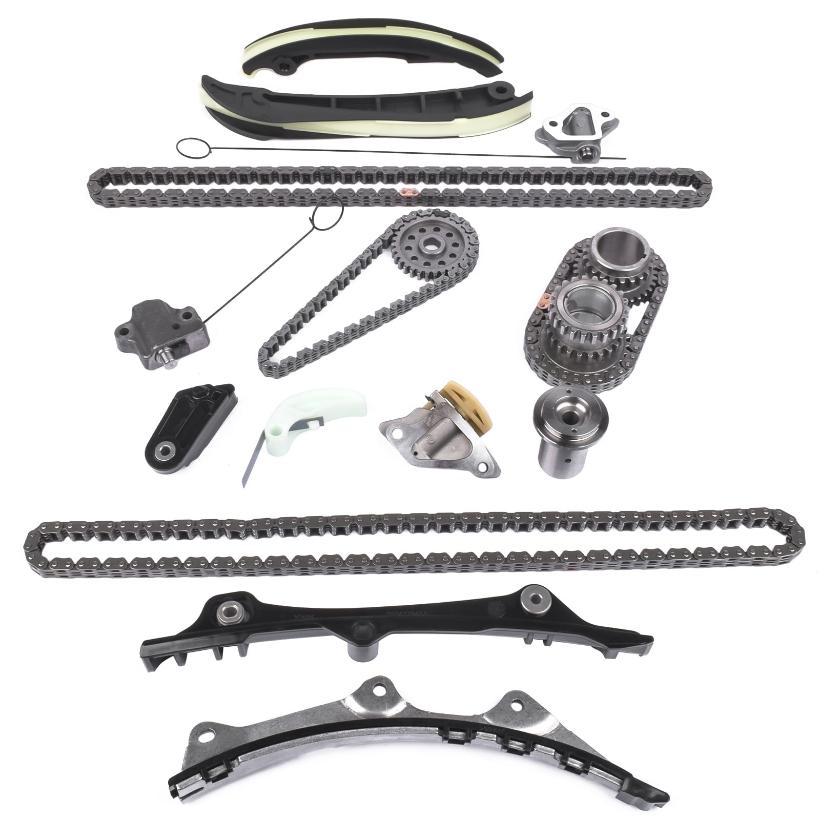 Koomaha Timing Chain Kit For Chrysler Dodge Charger Jeep Ram 1500 3.6L ...