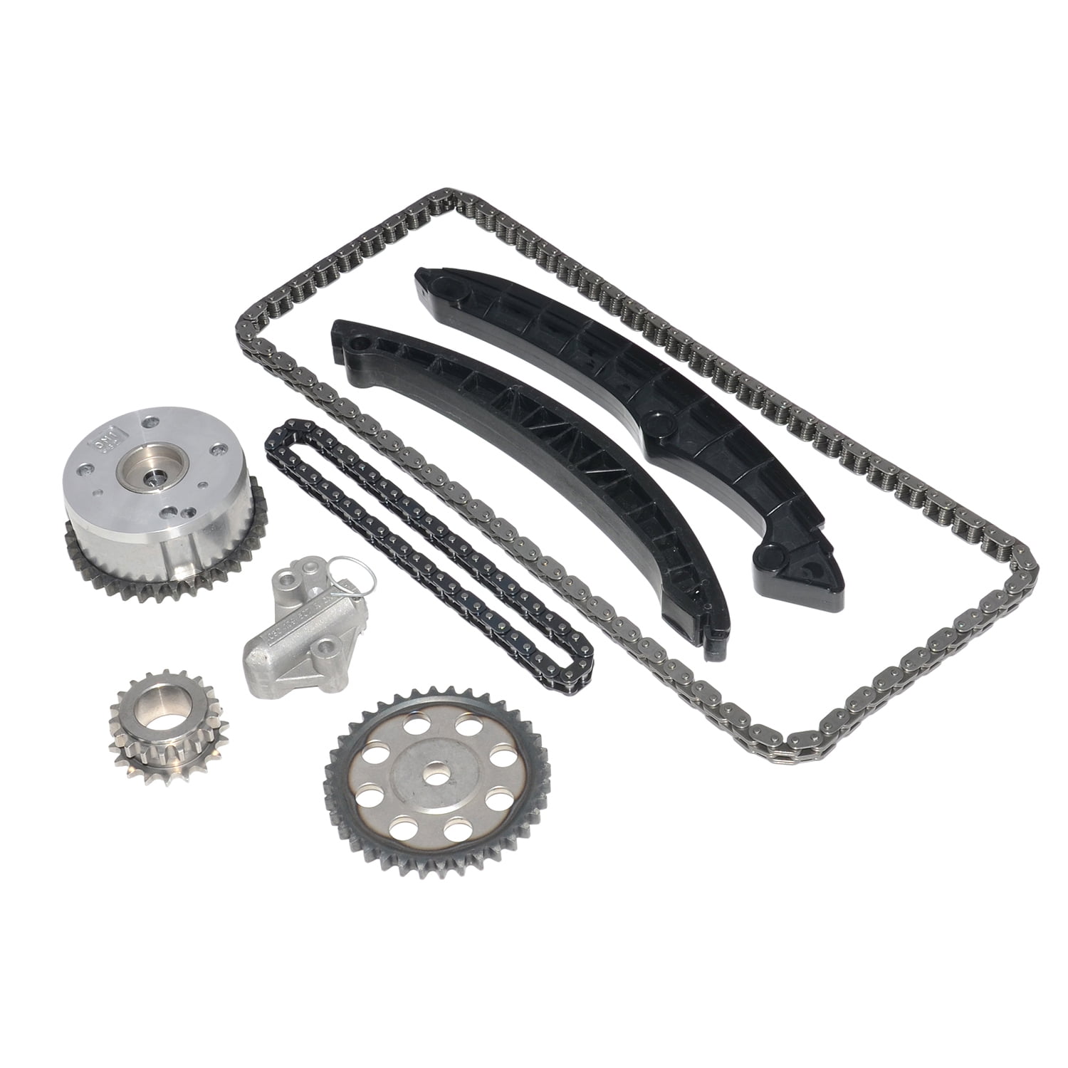 Koomaha Timing Chain Kit & VVT Gear Kit for VW Golf Jetta Passat 1.4 ...