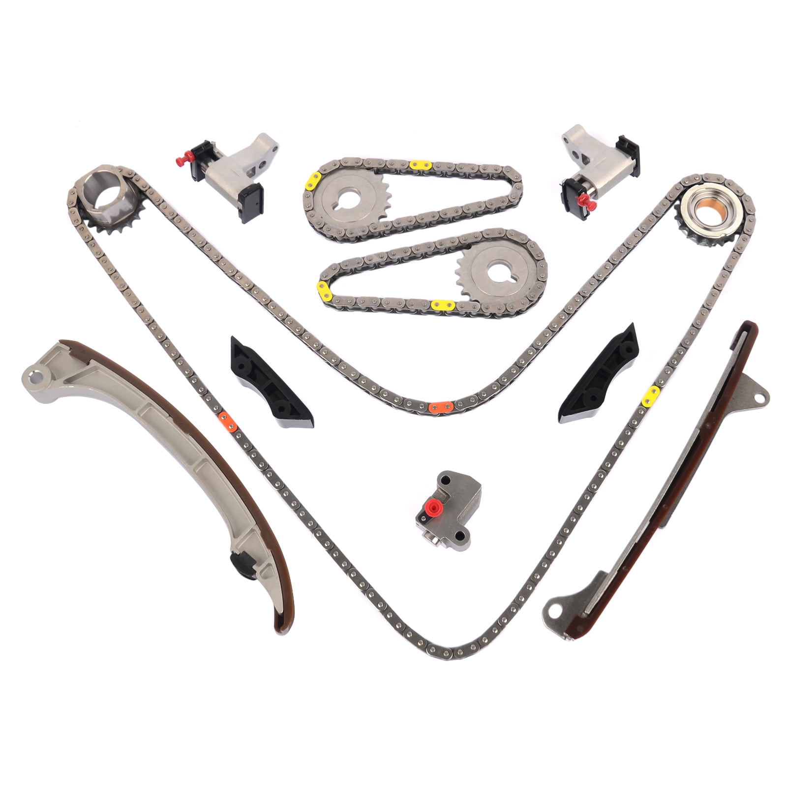 Koomaha Timing Chain Kit for 2003-2012 Toyota Tacoma 4Runner Tundra FJ ...