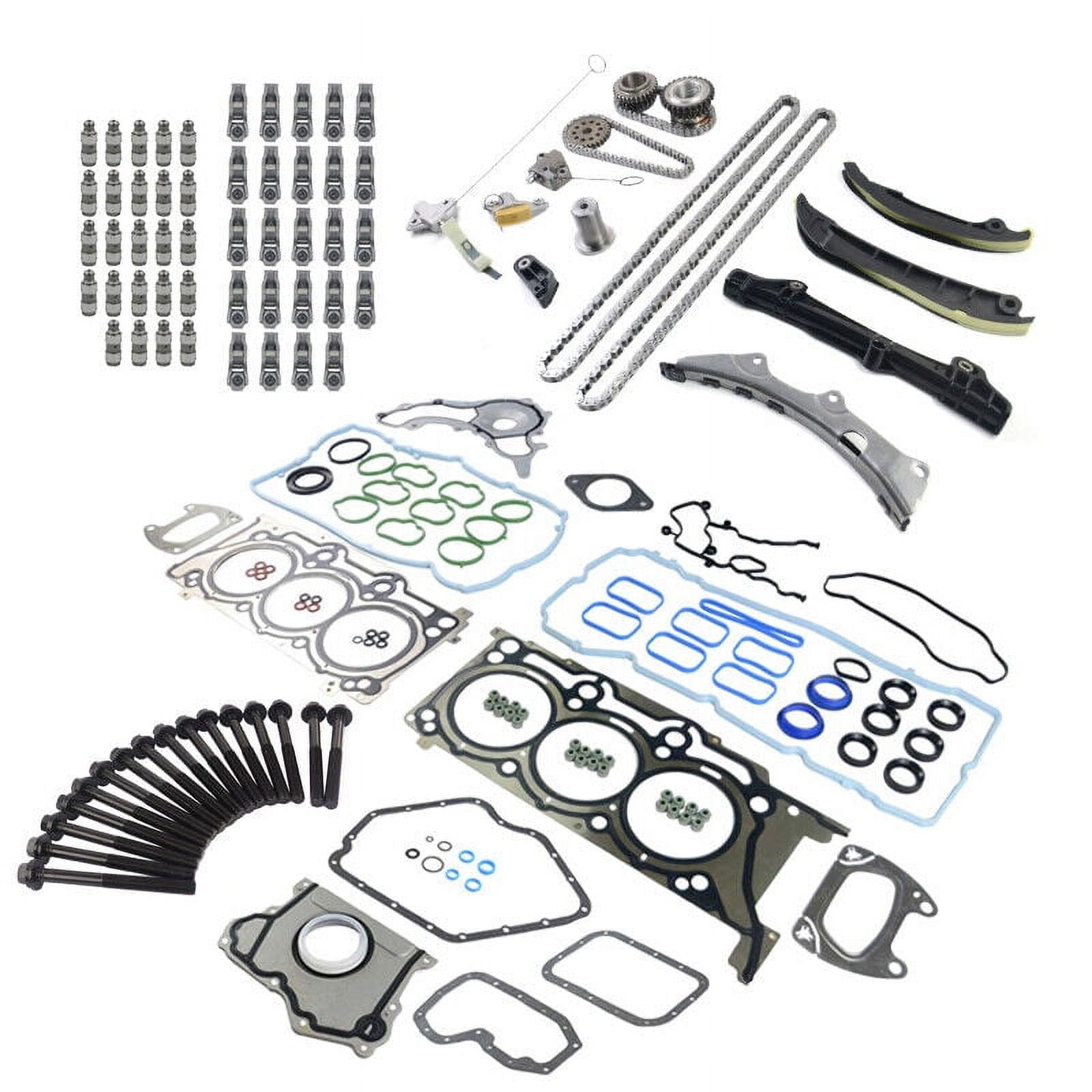 Koomaha Timing Chain Lifters Kit for 11-15 3.6L Chrysler Dodge Town ...