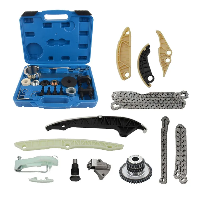 Koomaha Timing Chain Repair Tool Kit for VW Jetta GTI A4 Q5 Tiguan 1.8L ...