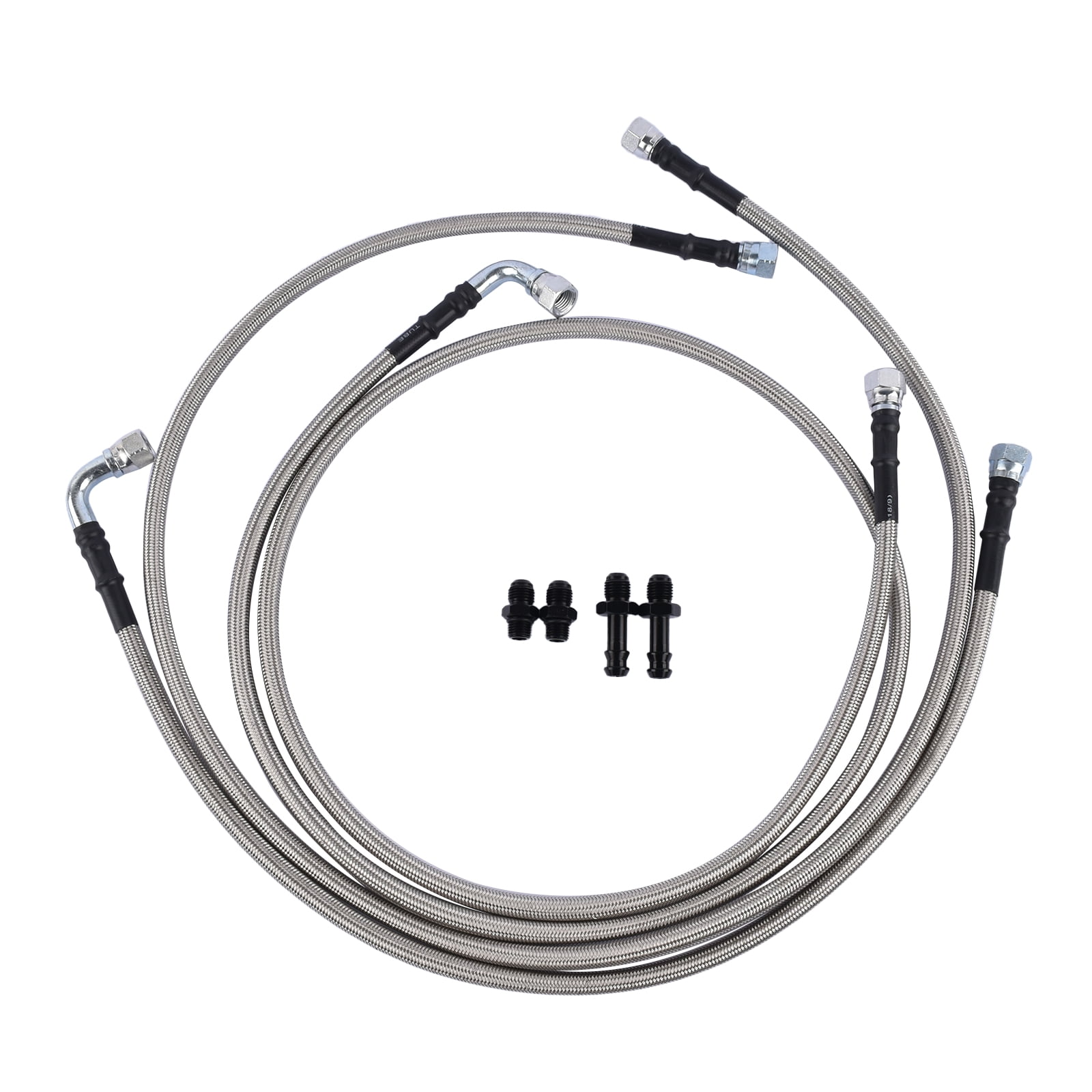Koomaha Transmission Cooler Hoses Lines Kit for 2003-07 Dodge Ram ...