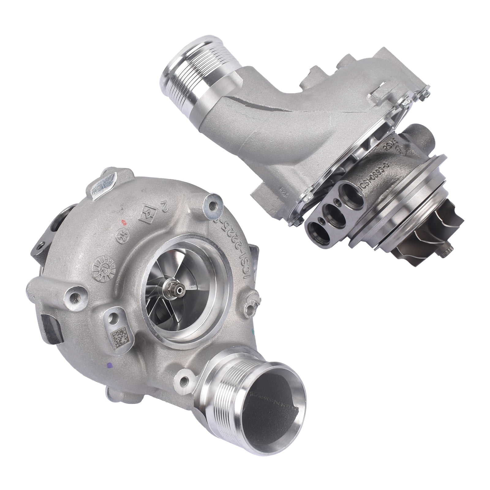 Koomaha Turbo CHRA & Cover Upgrade for Audi RS6 RS7 S8 4.0L Bi-Turbo ...