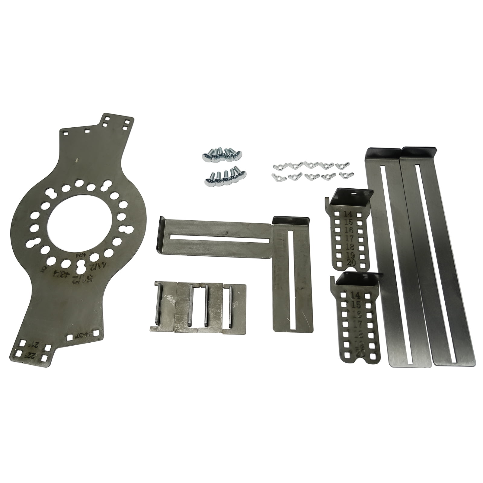 Koomaha Wheel Fitment Tool Tire Fit Testing Size Wheel Fitment ...