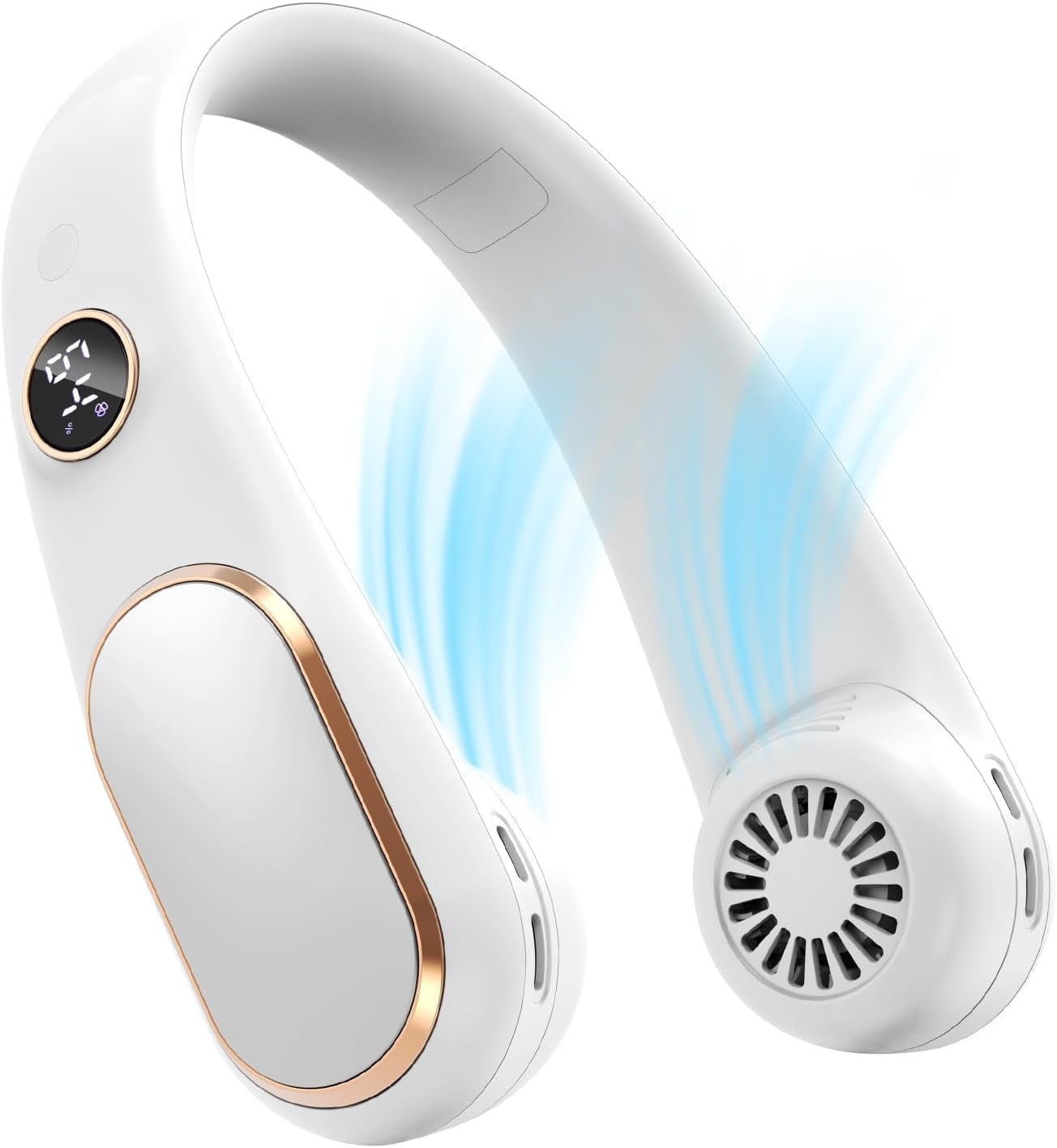 FHYEJ Koonie 5-Speed Rechargeable Bladeless Neck Fan - Walmart.com