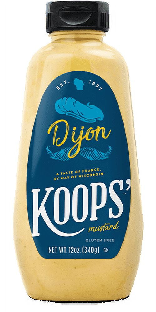 Koops' Dijon Mustard, 12 oz (Pack of 12) - Walmart.com