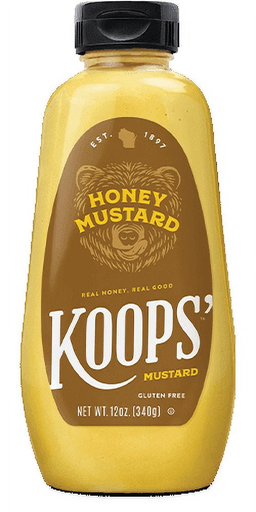 Koops' Honey Mustard, 12 oz (Pack of 12) - Walmart.com