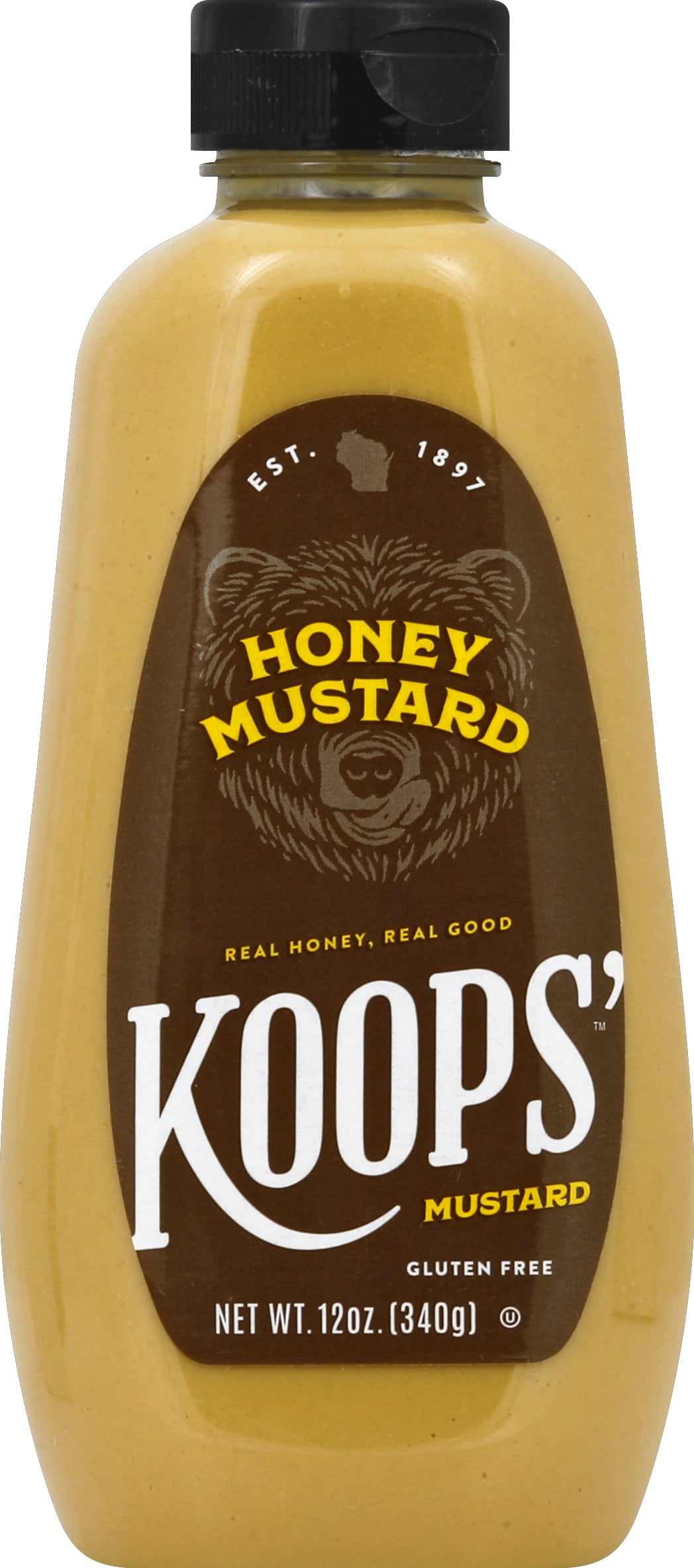 Koops' Honey Mustard, 12 oz - Walmart.com