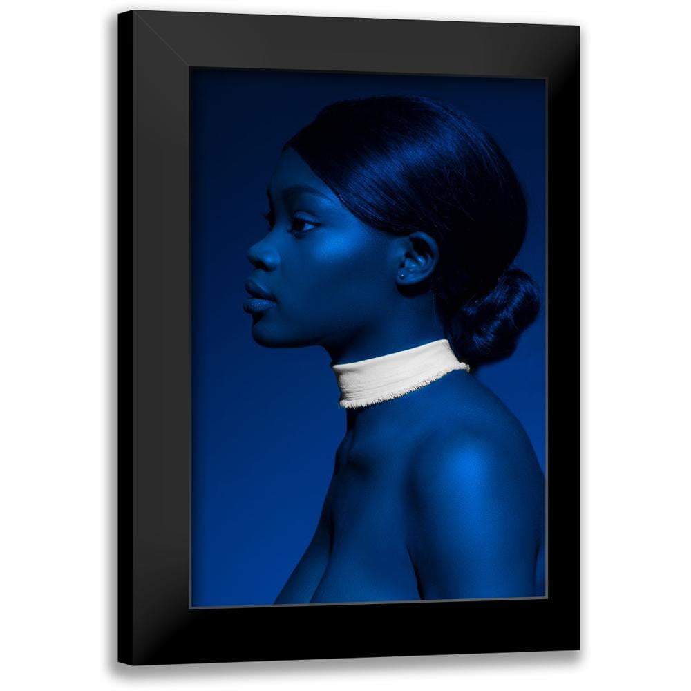 Koops, Johan 11x14 Black Modern Framed Museum Art Print Titled - Blue ...