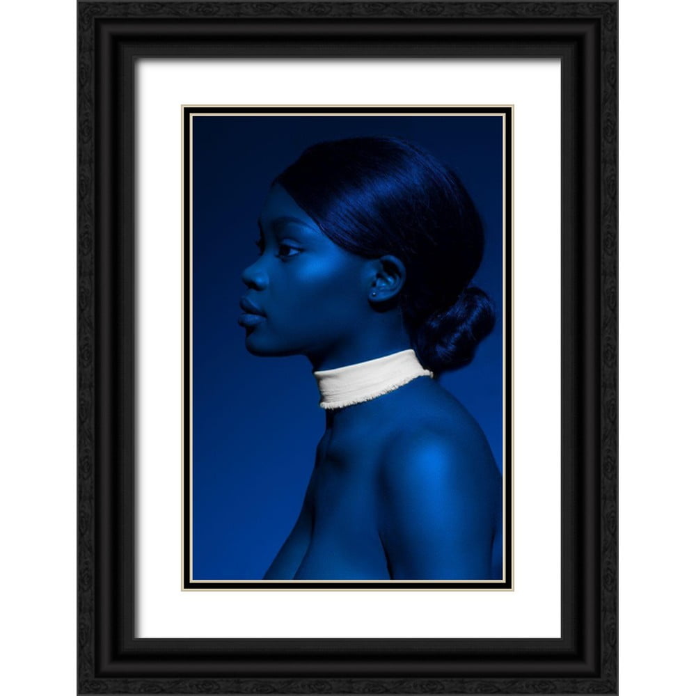 Koops, Johan 11x14 Black Ornate Wood Framed with Double Matting Museum ...