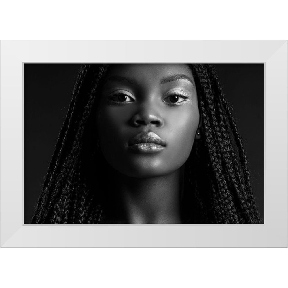 Koops, Johan 18x13 White Modern Wood Framed Museum Art Print Titled ...