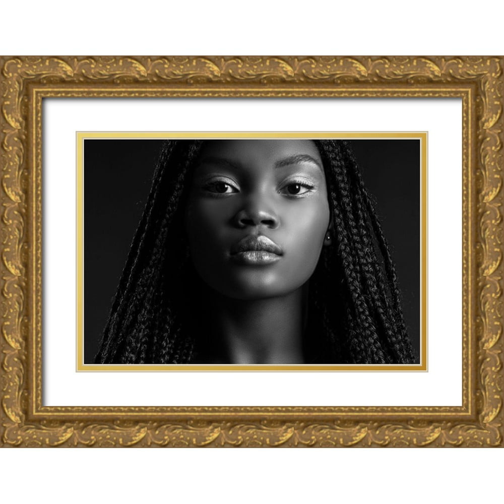 Koops, Johan 24x17 Gold Ornate Wood Framed with Double Matting Museum Art Print Titled ...