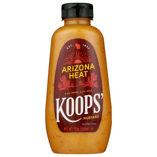 Koops Mustard Arizona Heat Mustard 12 Oz