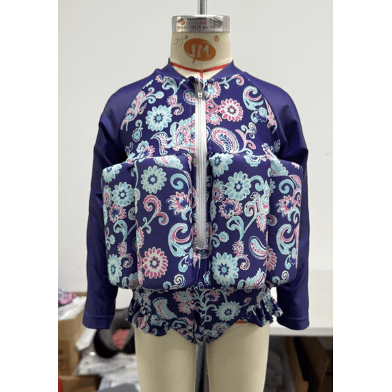 Koorium Adult Floaties, One Piece Swimsuit with Bulit-in Floatation and ...